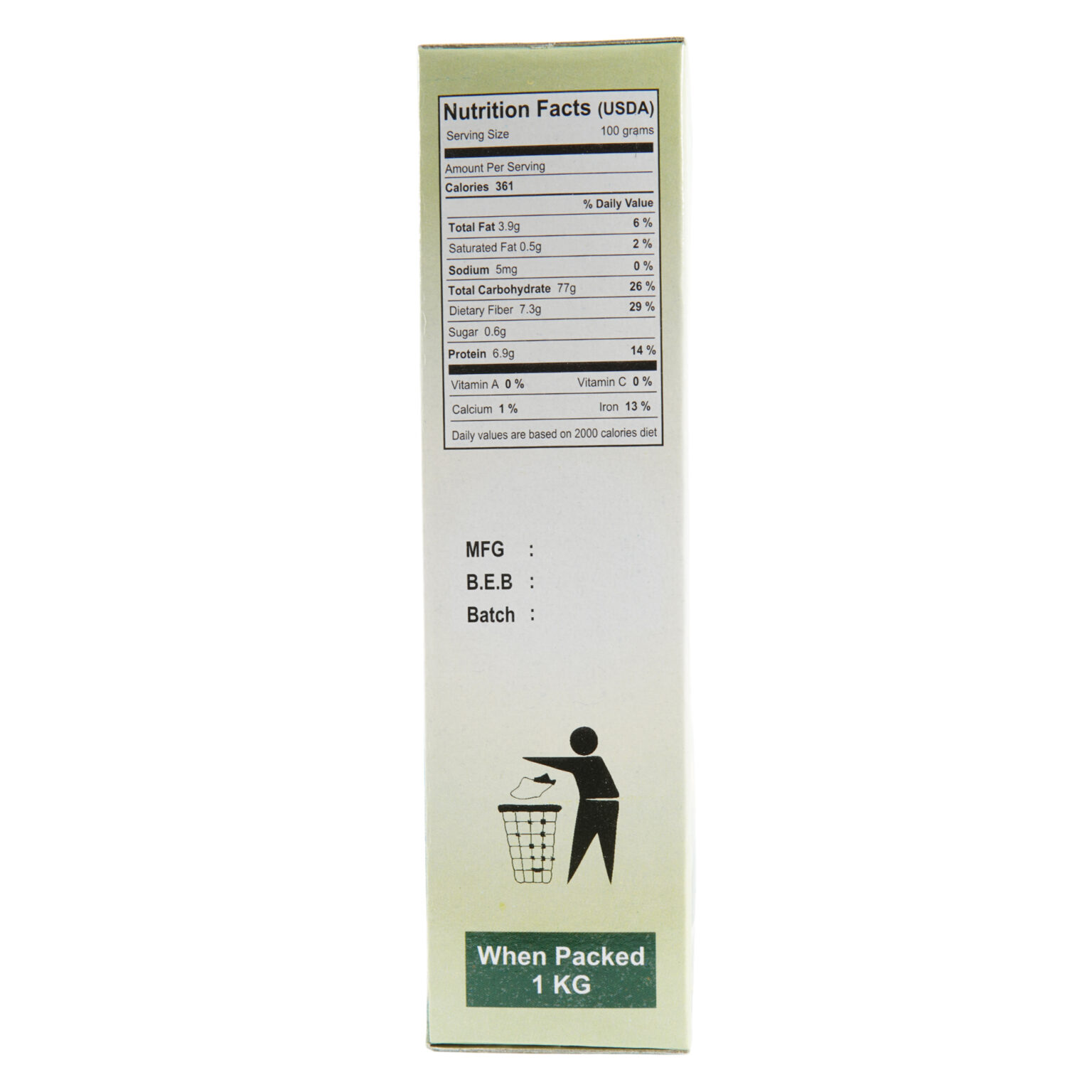 Syed Diet Diamond Flour – Premium Gluten Free White Corn Flour - Syed ...